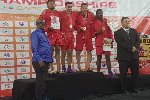 Championnat d’Afrique de Sambo 2026 – Réveil Congo
