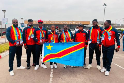 Championnat d’Afrique de Sambo 2026 – Réveil Congo